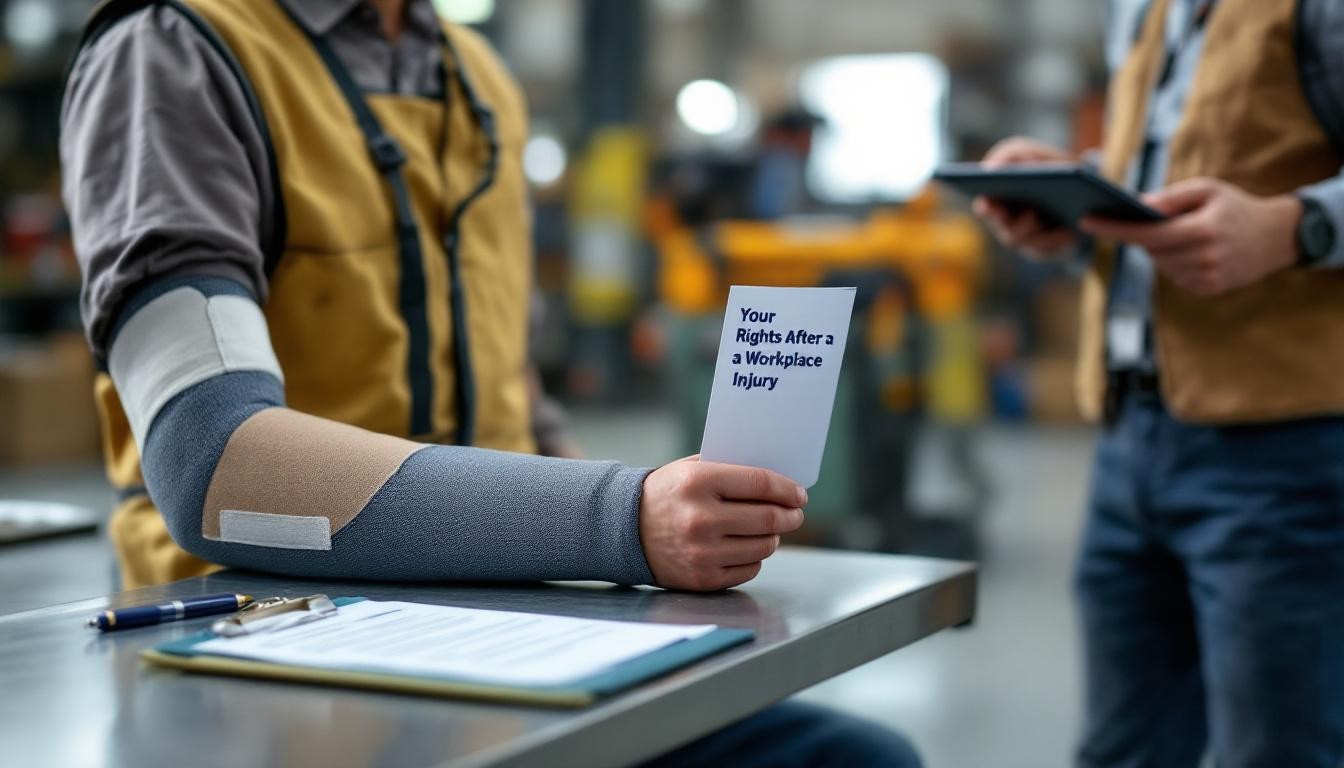 What Are My Rights After a Workplace Injury? - Robin J. Peterson ...